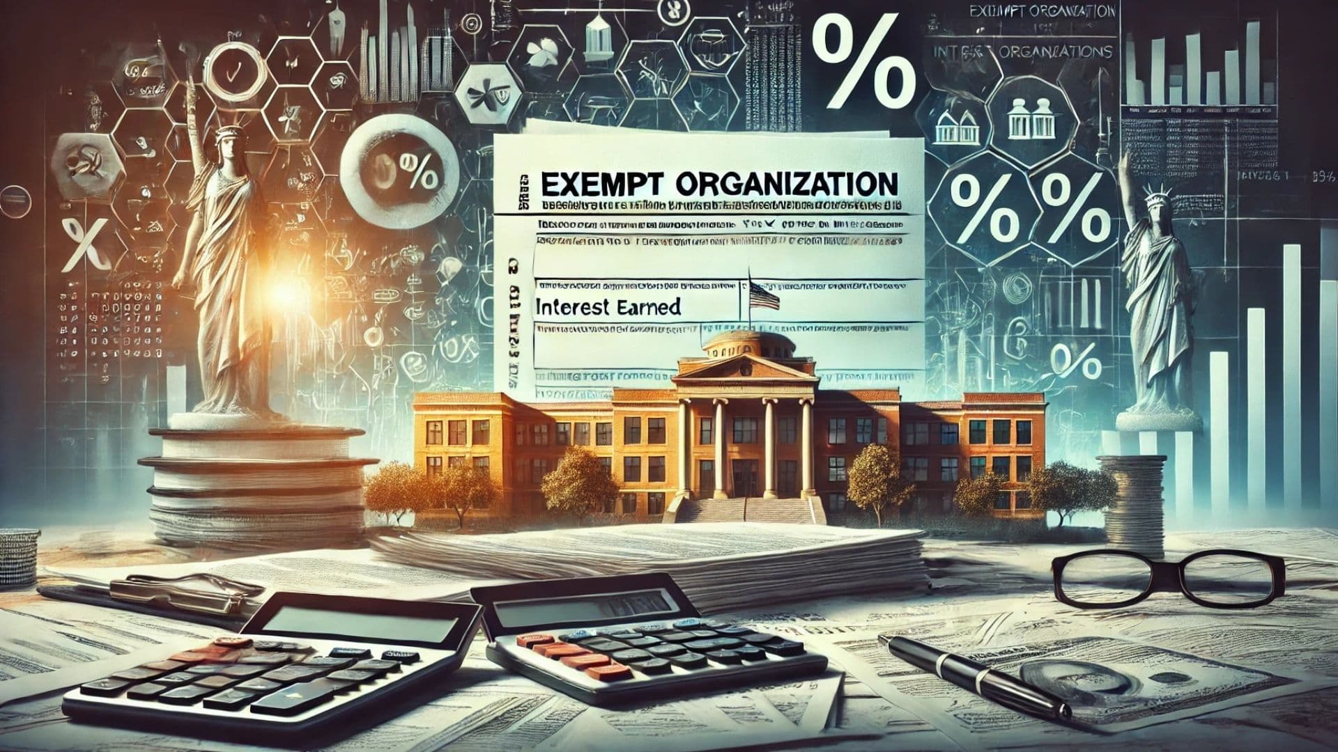 Do Exempt Organizations Pay Tax on Interest Earned? - TaxGoo