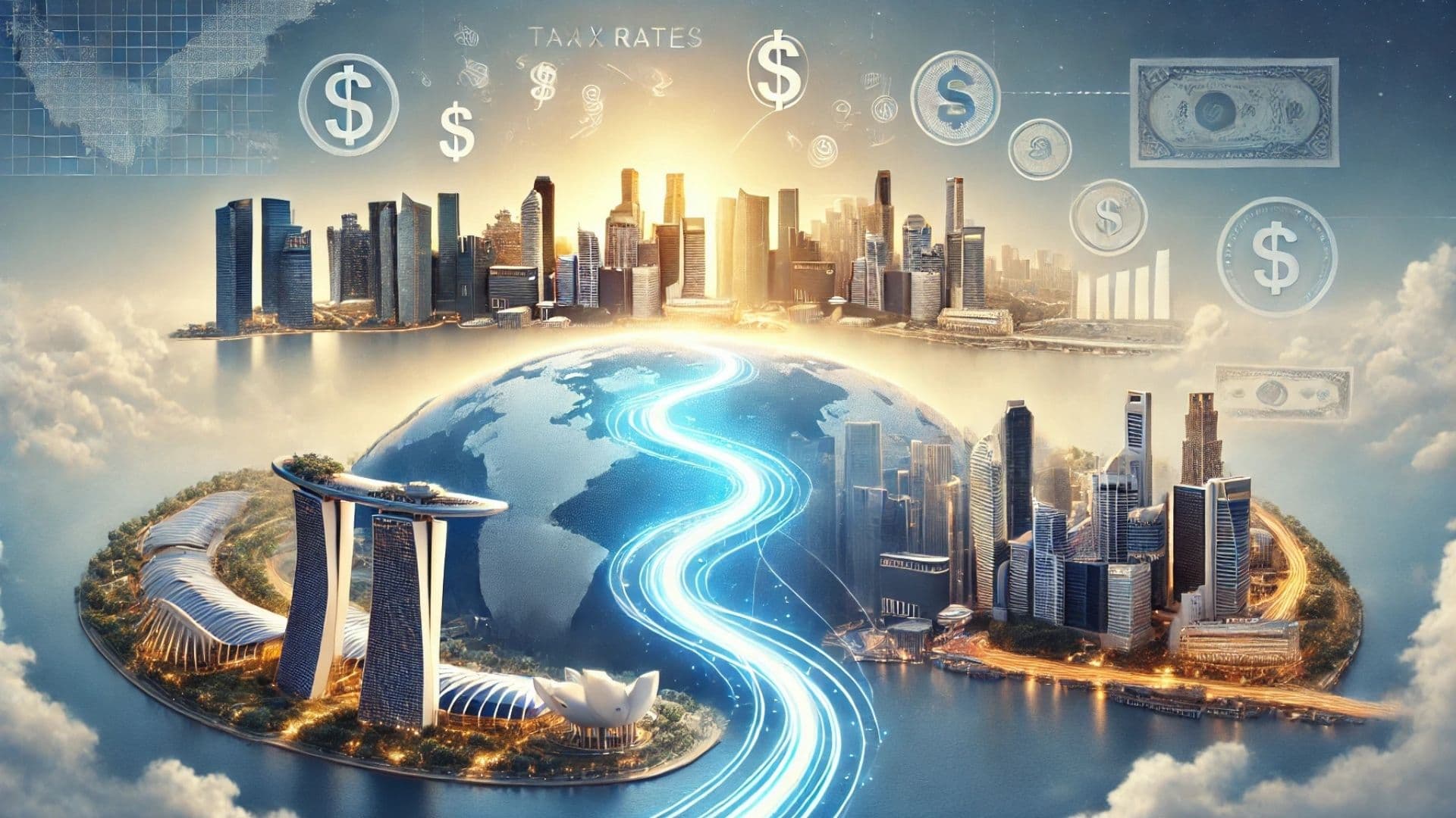 Tax Rates for Moving Money from Singapore to the USA - TaxGoo