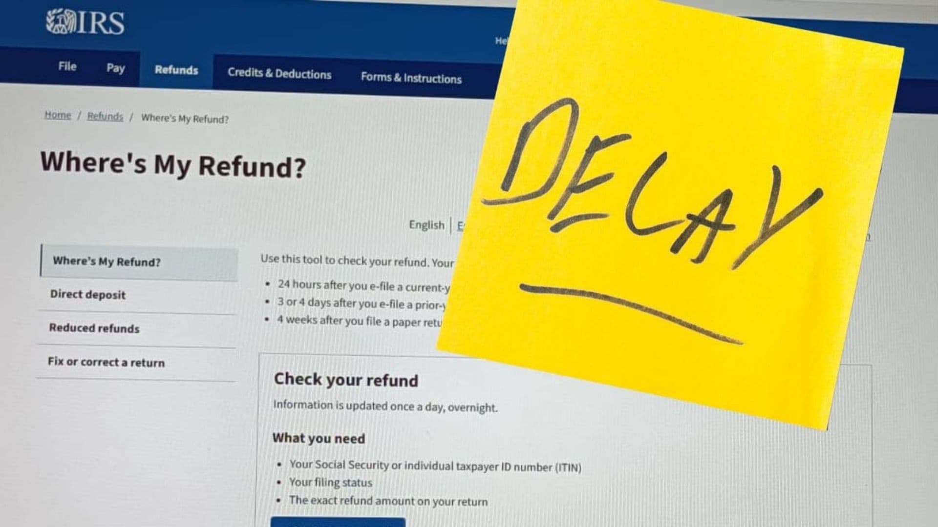 How Long Does Federal Tax Refund Take? - TaxGoo