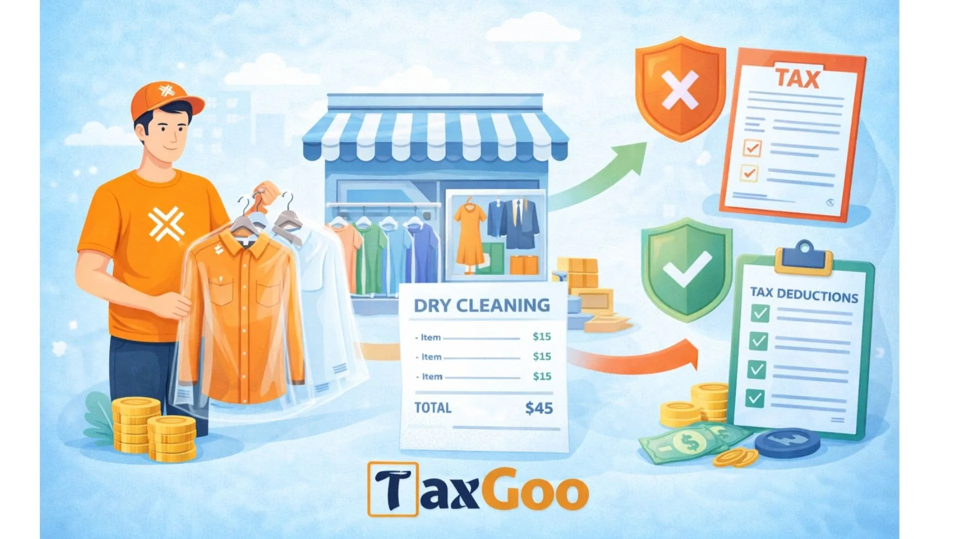 Dry Cleaning Expenses: Tax Deductible or Not? – Full Guide - TaxGoo